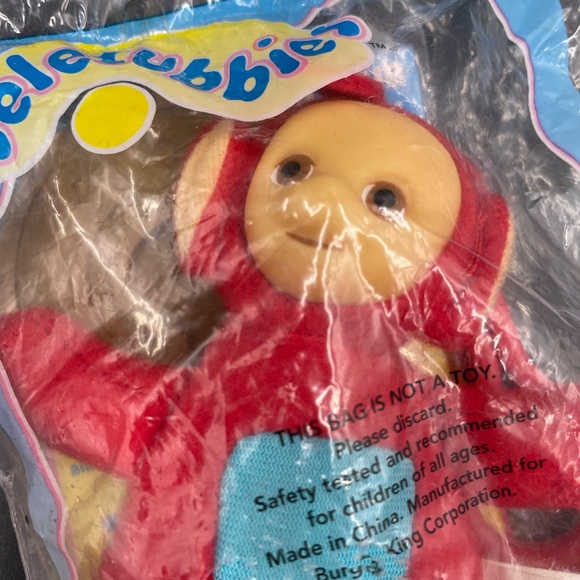 Teletubbies | Toys | Red Collectors Edition 999 Teletubbies Hanging Toy ...